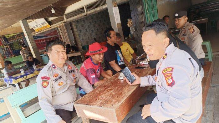 Saran dan Masukan Penanganan Banjir Disampaikan Langsung Masyarakat pada Kapolsek di Jumat ...