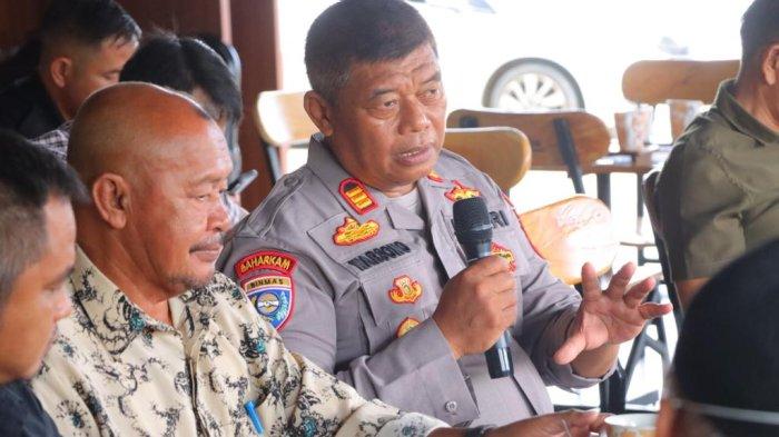 Polres Sintang Gelar Jumat Curhat, Bahas Isu Begal yang Meresahkan Warga - Tribunpontianak.co.id