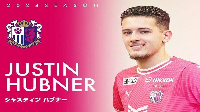 Bek Timnas Indonesia Justin Hubner Resmi Bergabung ke Cerezo Osaka di ...