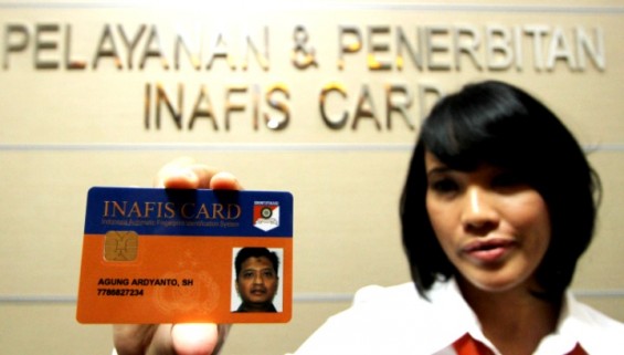 POLRI Stop Pembuatan INAFIS - Tribunpontianak.co.id