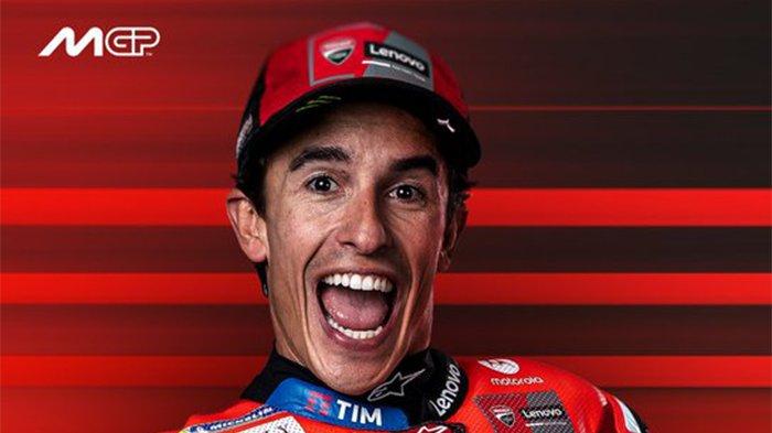 KESOMBONGAN Marc Marquez usai Menang di Seri Pembuka MotoGP Thailand 2025 - Tribunpontianak.co.id