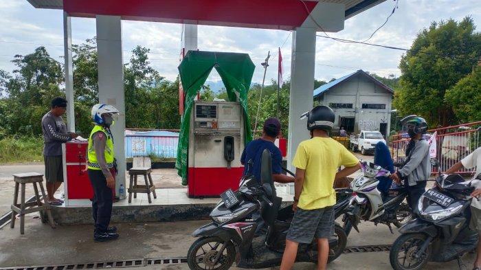 Kapolres Kayong Utara Perintahkan Jajaran Lakukan Pengecekan ke SPBU di ...