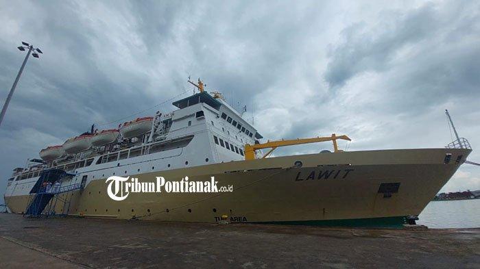 KM Lawit Gantikan KM Bukit Raya Rute Pontianak-Surabaya, Berangkat 5 ...