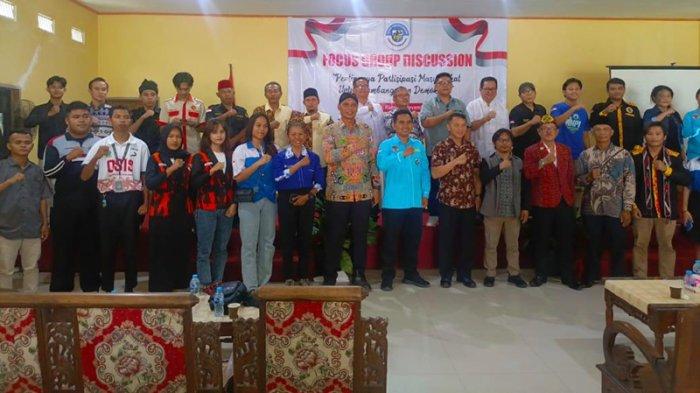 Tingkatkan Partisipasi Pemilih, KNPI Gelar FGD di Bengkayang Bersama Tokoh Lintas Elemen ...