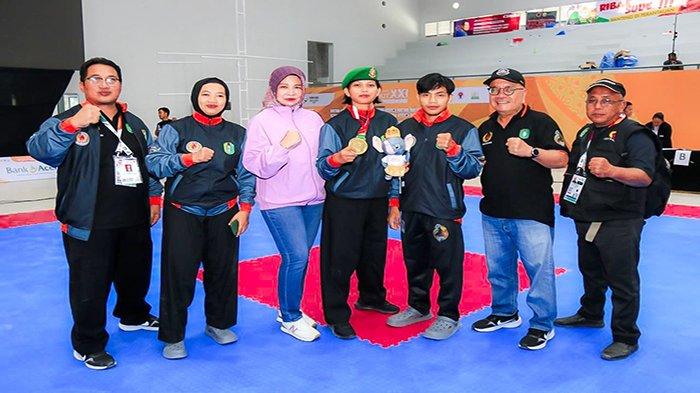 Sumbang Emas Pertama di PON XXI, Pj Gubernur Pastikan Pemprov Berikan ...