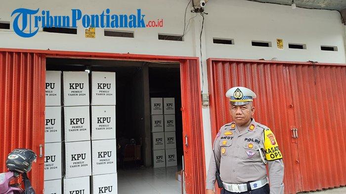 Patroli 3 Pilar di Mempawah Terus Digencarkan, Pastikan Tahapan Pemilu 2024 Aman dan Kondusif ...