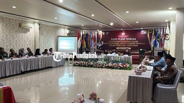 KPU Sambas Tetapkan Satono-Heroaldi Paslon Bupati dan Wakil Bupati Sambas Terpilih ...