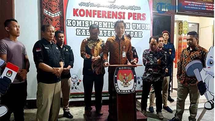 KPU Landak Ungkap Ada 15 Parpol yang Ajukan Perbaikan Syarat Bacaleg - Tribunpontianak.co.id