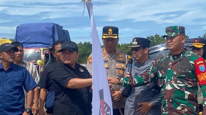 KPU Mempawah Distribusikan Logistik Pilkada Serentak 2024 - Tribunpontianak.co.id