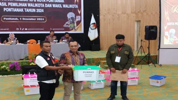 KPU Pontianak Gelar Pleno Terbuka Rekapitulasi Pilwako di 6 Kecamatan Pontianak ...