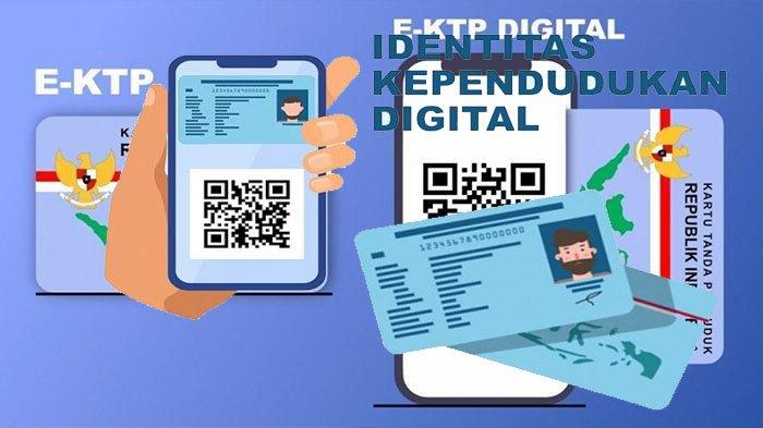 KTP Digital di Tahun 2024, Cara Buat Lewat Aplikasi IKD dari HP dan Ambil Barcod ...