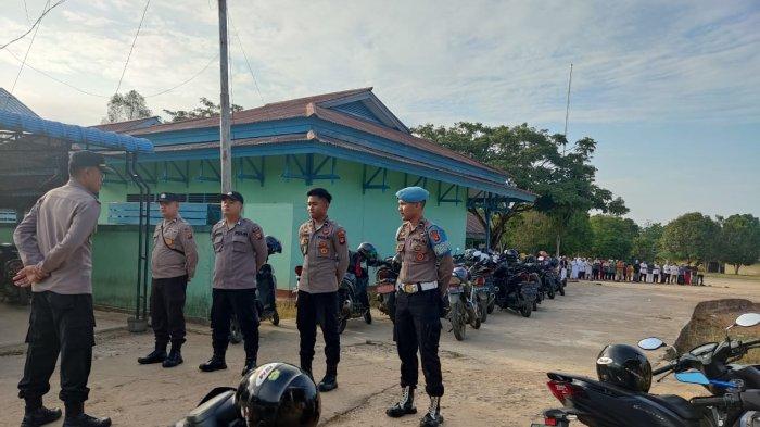 Polres Sekadau Berikan Pengamanan Sholat Idul Adha 1444 H Jamaah Muhammadiyah - Tribunpontianak ...