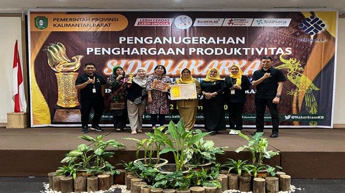 EUP Mempawah Raih Penghargaan Produktivitas Siddhakarya Kualifikasi ...