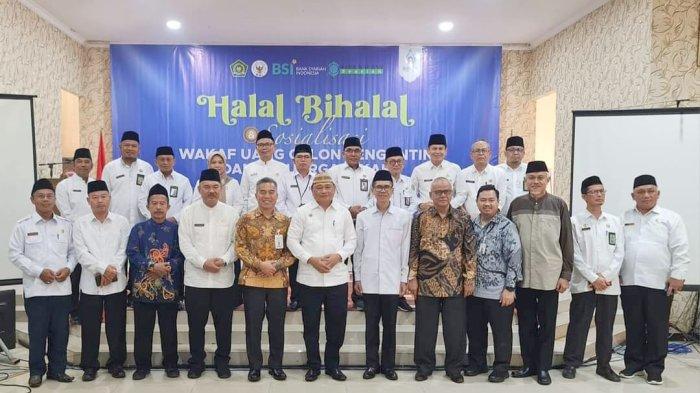 Kemenag Kalbar Gelar Halal Bihalal dan Sosialisasi Wakaf Uang Calon Pengantin dan Keluarga ...