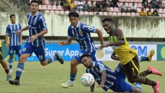 HASIL Pertandingan Persewar Waropen vs Persiba Balikpapan, Boaz Solossa ...