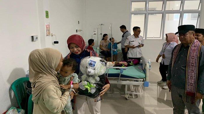 Tinjau RSUD Badau, Harisson Akan Perjuangkan Tambah Peralatan Hingga ...