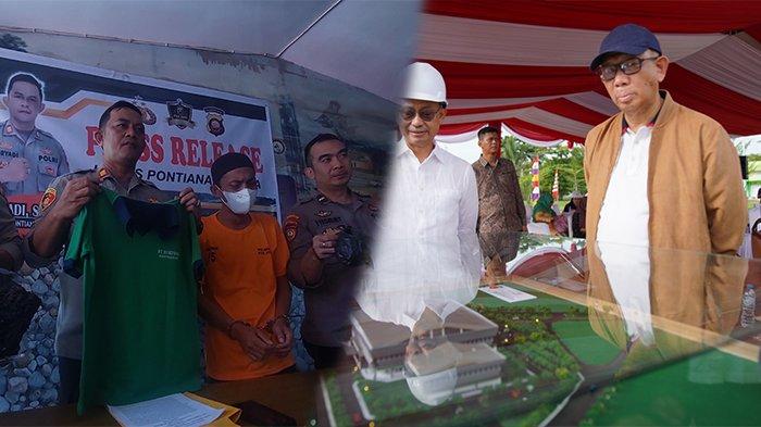 Kalbar Populer Hari Ini: Pria di Pontianak Bakar Pabrik Karet, GOR ... Kalbar Populer Hari Ini: Pria di Pontianak Bakar Pabrik Karet, GOR ...