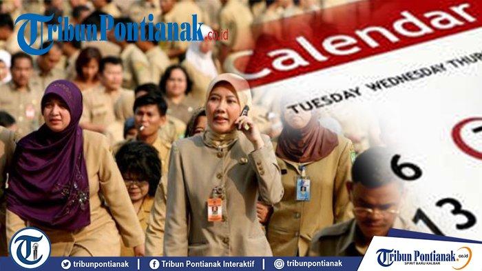 Kalender 2023 ASN Lengkap Daftar Libur Hari Kejepit dan Cuti Bersama ...