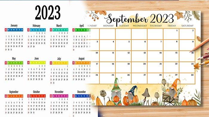 Kalender 2023 Lengkap Hari Besar Indonesia dan Internasional Sepanjang ...