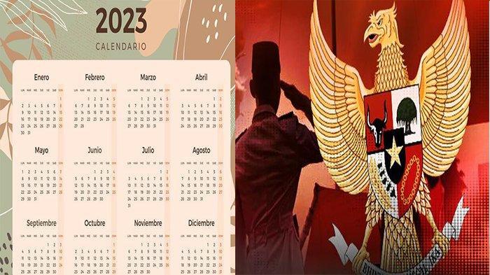 Kalender 2023 Lengkap Libur Nasional dan Cuti Bersama, Cek Momentum ...