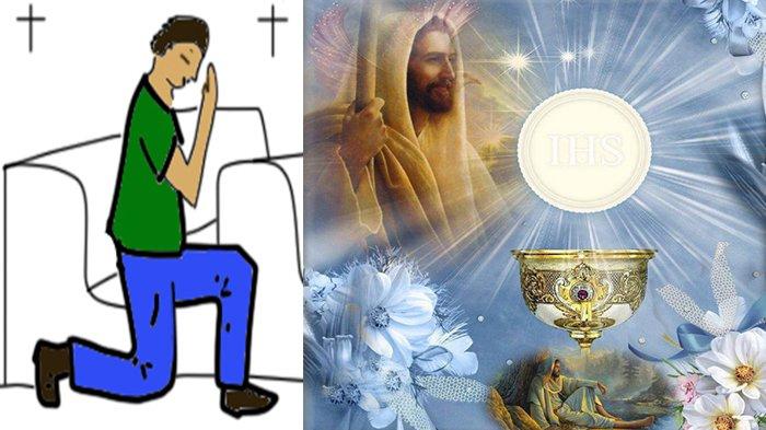Kalender 2023 Liturgi Katolik! Arti Sikap Menyembah Saat Misa Gereja ...
