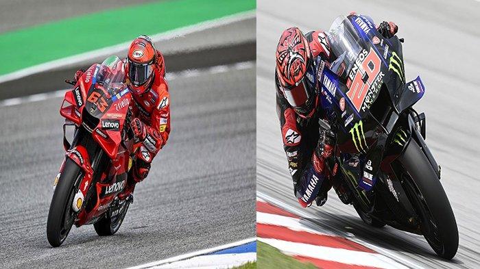 Kalender 2023 MotoGP, Daftar Pebalap MotoGP Lengkap Pabrikan dan Nomor Motor - Tribunpontianak.co.id