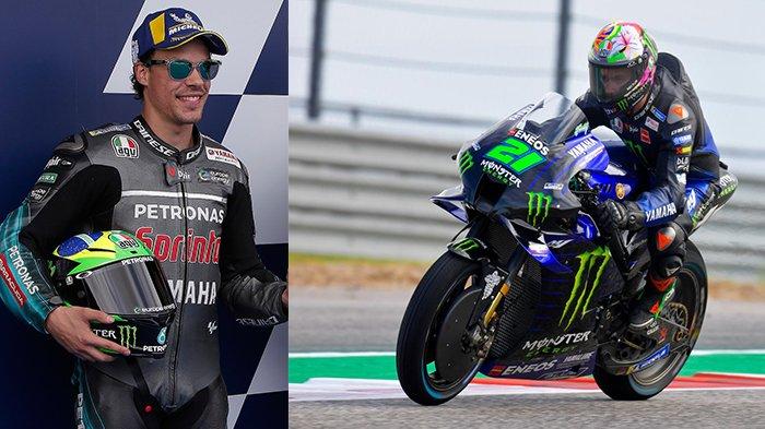 Kalender 2023 MotoGP! Franco Morbidelli Merindukan Podium Bersama Yamaha - Tribunpontianak.co.id