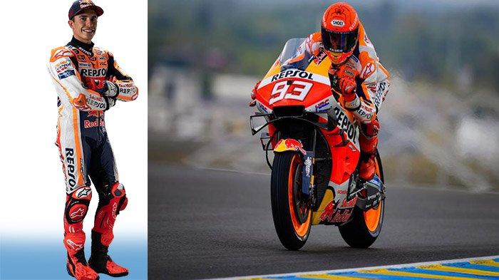 Kalender 2023 MotoGP, Jadwal Film Dokumenter Marc Marquez All In Tayang di Prime Video ...