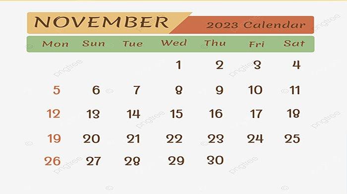 Kalender 2023 Download Versi Gambar Lengkap Tanggal Merah PDF, Cek Hari ...