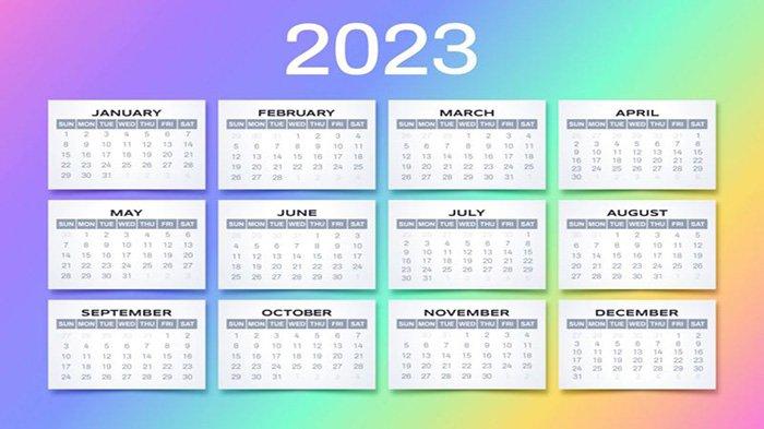 Kalender 2023 Lengkap Cuti Bersama dan Libur Nasional, Bulan Mei 2023 ...