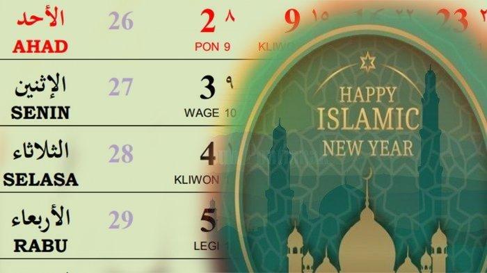 LINK Kalender Tahun Hijriyah 1447 di Tahun Kalender 2025 Terbaru Lengkap Tahun Hijriyah dan ...