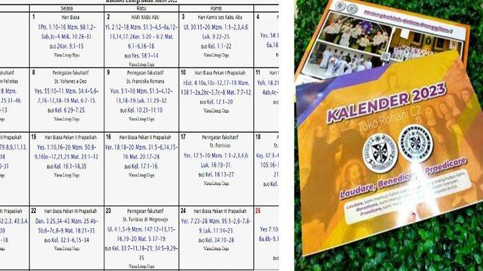 Kalender Liturgi Katolik Advent Kedua Jumat 9 Desember 2022 Lengkap ...