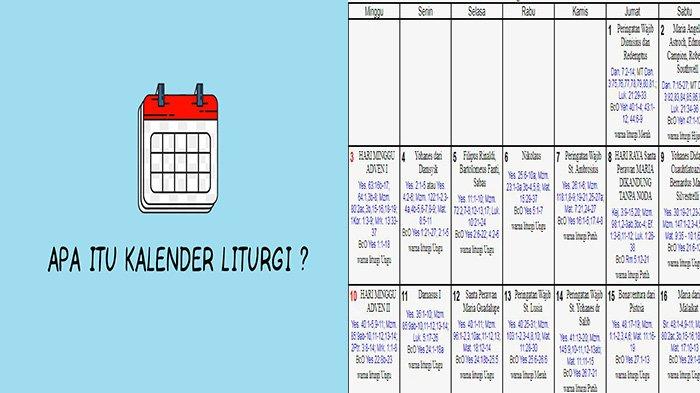 Kalender Liturgi Katolik Advent Kedua Minggu 4 Desember 2022 Lengkap