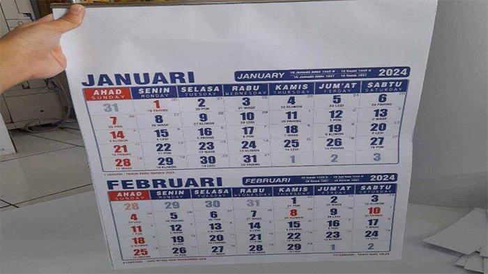 Kalender 2024 Libur Nasional dan Cuti Bersama Dilengkapi Kalender ...