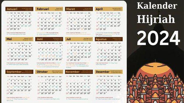 Kalender 2024 Lengkap dengan Weton dan Tanggalan Islam Selama Bulan ...