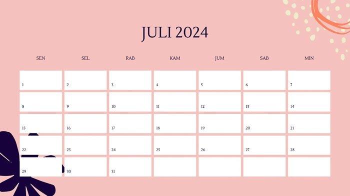 Kalender 2024 Daftar Lengkap Hari Libur Nasional, Cuti Bersama dan Hari ...