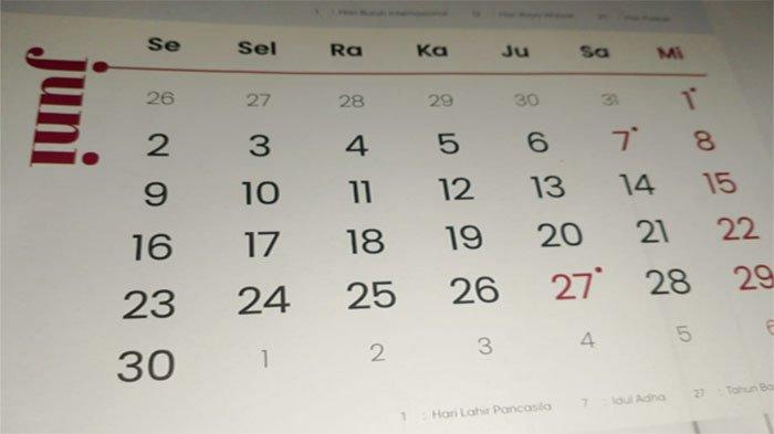 Tanggal 27 Juni 2025 Memperingati Apa? Ada Tanggal Merah dan Hari Besar Internasional ...