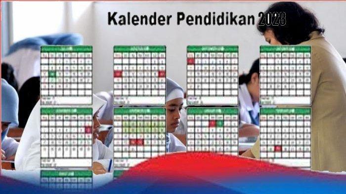 Tanggal Masuk Sekolah dan Jadwal Lengkap Kalender Pendidikan Tahun Ajaran Baru 2025/2026 ...