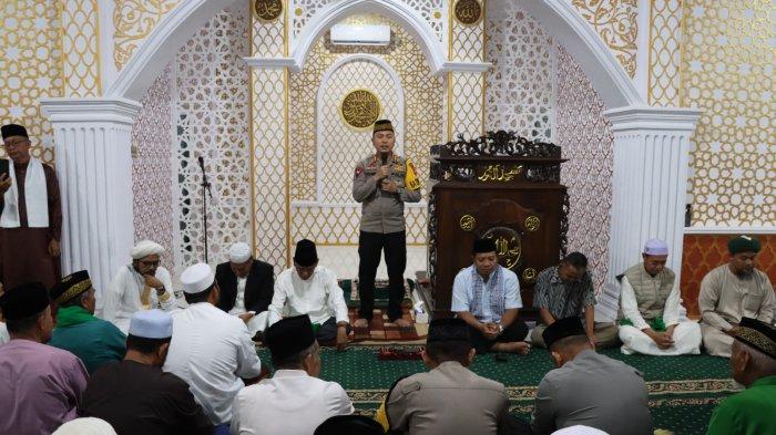 Hadiri Subuh Keliling, Kapolres Ketapang Ajak Masyarakat Jaga Kamtibmas ...