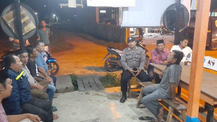 Kandau Ronda, Satbinmas Polres Melawi Adakan Pembinaan Awak Pos Kamling ...