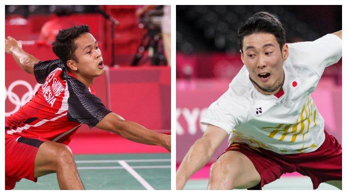 Menuju Podium Juara Malaysia Open 2023 H2H Ginting vs Kanta Tsuneyama di Babak 8 Besar ...