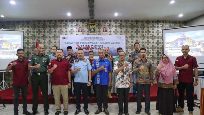 Imigrasi Sanggau Gelar Rapat Pengawasan Orang Asing di Melawi - Tribunpontianak.co.id