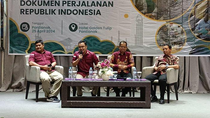 Imigrasi Kelas I TPI Pontianak Sosialisasikan Cara Pembuatan Paspor ...