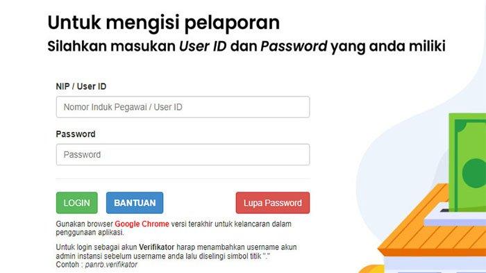 LHKASN Online 2023 Login siharka.menpan.go.id dengan NIP dan Password Lapor Harta Kekayaan PNS ...