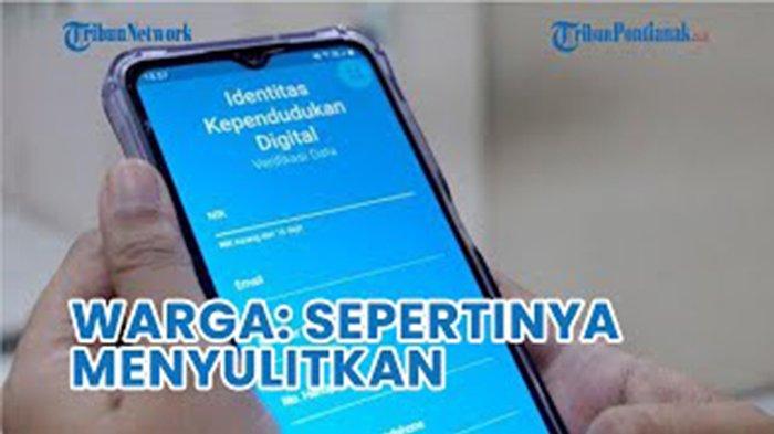 Kapan e-KTP Digital Resmi Diberlakukan? - Tribunpontianak.co.id