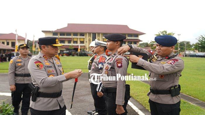 Berita Foto - Apel Gelar Pasukan Operasi Lilin Kapuas 2024 di Polda Kalimantan Barat ...