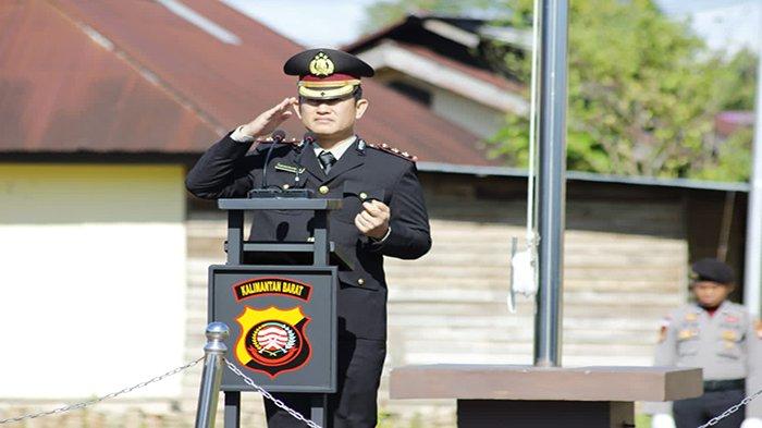 Kapolres Kapuas Hulu Pastikan Anggotanya Tetap Netralitas Dalam Pemilu 2024 - Tribunpontianak.co.id
