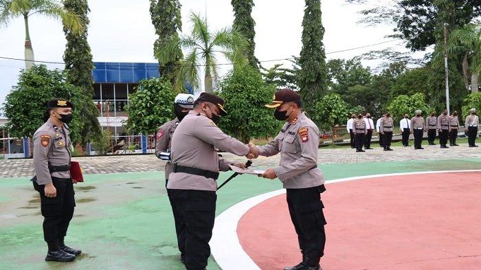 Wakapolres Landak Naik Pangkat Kapolres Minta Seluruh Personel