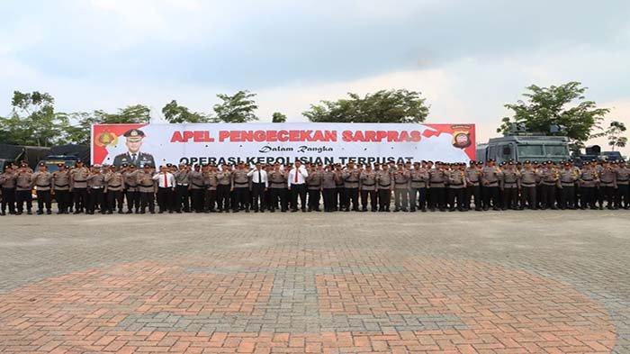 Kapolres Pimpin Apel Pengecekan Sarana Prasarana Operasi Kepolisian ...