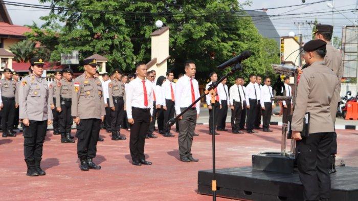 Berhasil Ungkap Kasus TPPO, 29 Personel Polres Sanggau dan Polsek ...
